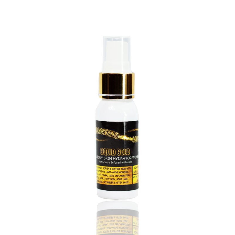 CBD Liquid Gold | Full Body Skin Hydrator/Toner Infused with CBD